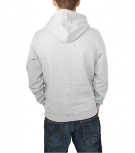 Plain Ash Grey Hoodie | Swag Shirts