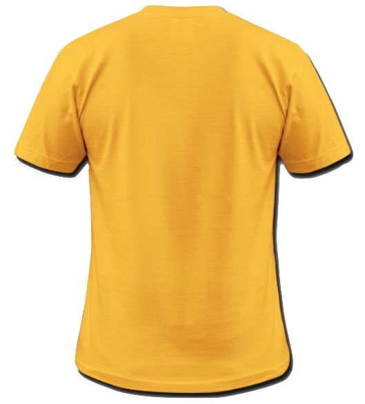 yellow back | Swag Shirts