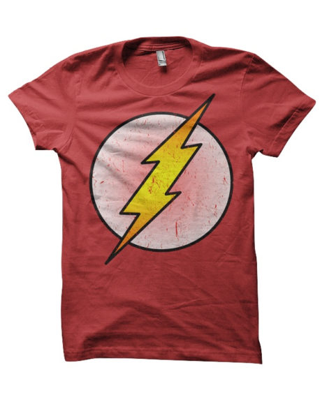 Flash Red Tee (Full Sleeve Available) | Swag Shirts