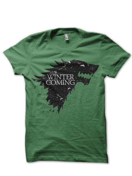 Winter is Coming Tees (All Colors Available) - Swag Shirts