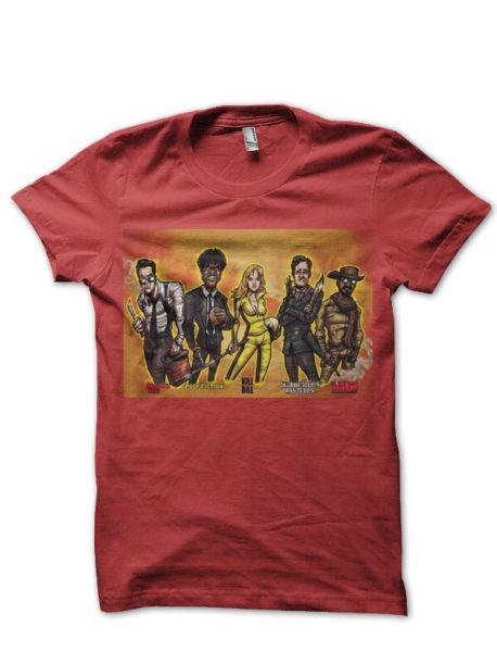 Best Of Tarantino Tee (All Colours Available) | Swag Shirts
