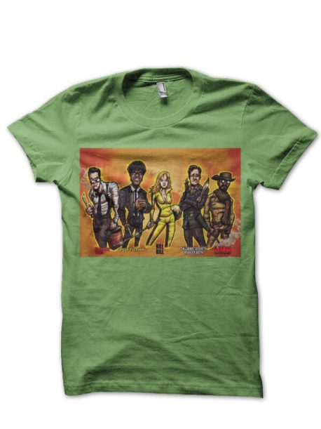Best Of Tarantino Tee (All Colours Available) | Swag Shirts