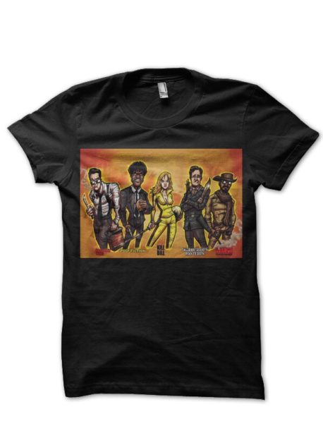 Best Of Tarantino Tee (All Colours Available) | Swag Shirts