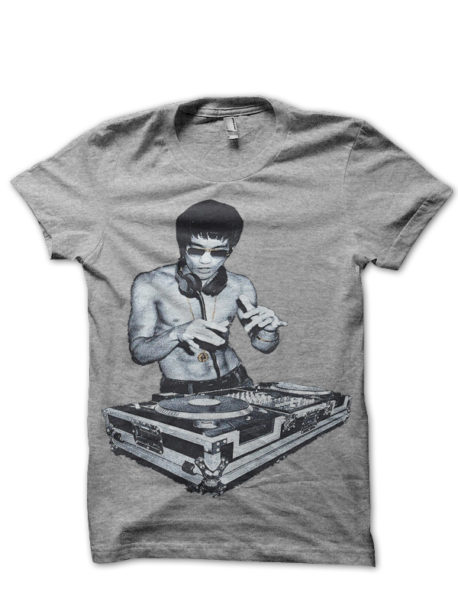 DJ Bruce Lee Tee (All Colours Available) | Swag Shirts