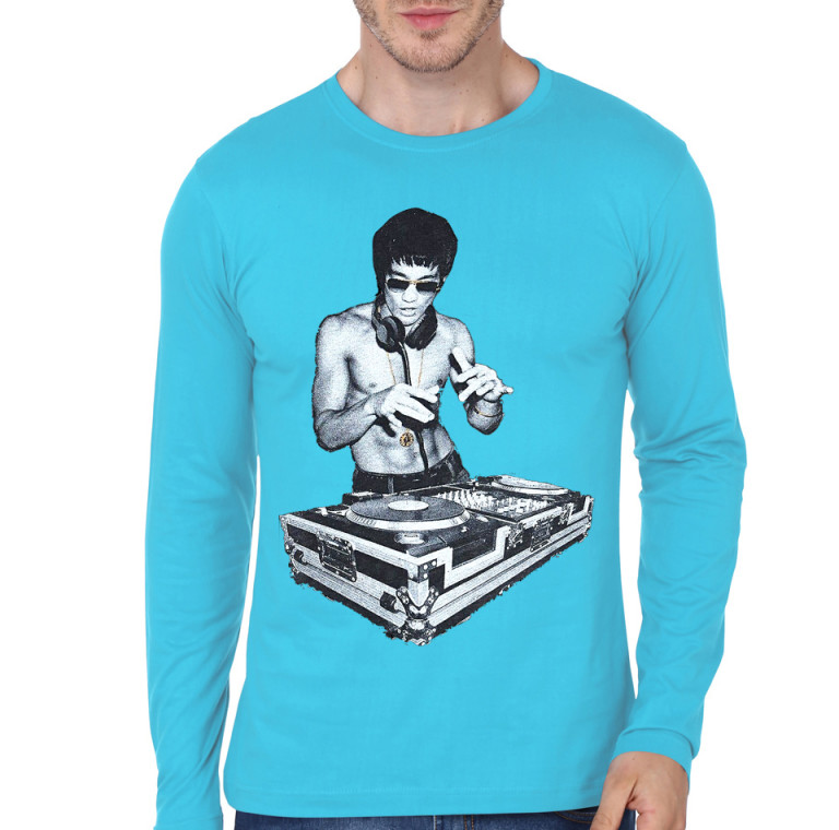 DJ Bruce Lee Tee (All Colours Available) | Swag Shirts
