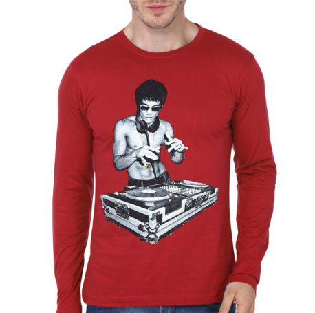 DJ Bruce Lee Tee (All Colours Available) | Swag Shirts