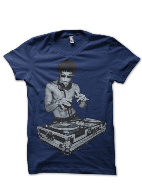 DJ Bruce Lee Tee (All Colours Available) | Swag Shirts