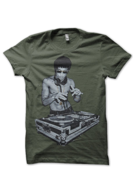DJ Bruce Lee Tee (All Colours Available) | Swag Shirts