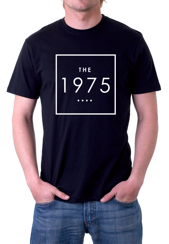 The 1975 Black T-Shirt | Swag Shirts