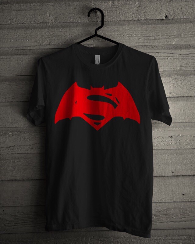 Superman Black Tee | Swag Shirts
