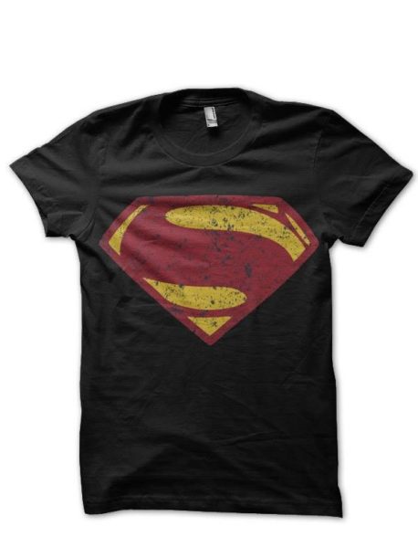 Superman Navy Blue Tee | Swag Shirts