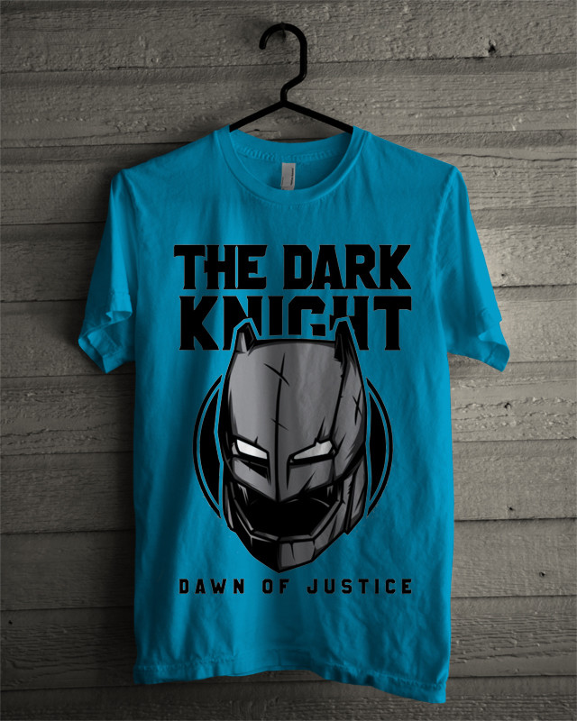 The Dark Knight Tee (All Colours Available) - Swag Shirts