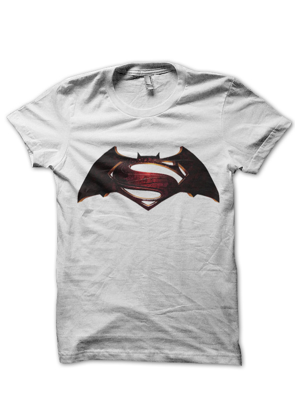Superbat Logo White Tee | Swag Shirts
