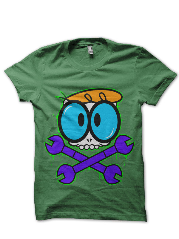 Dexter Green Tee | Swag Shirts