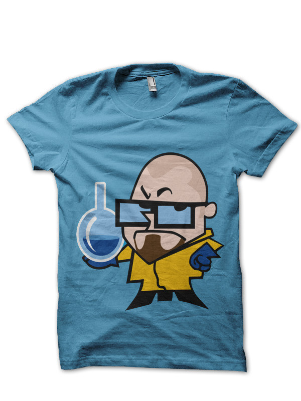 Dexter Light Blue Tee - Swag Shirts