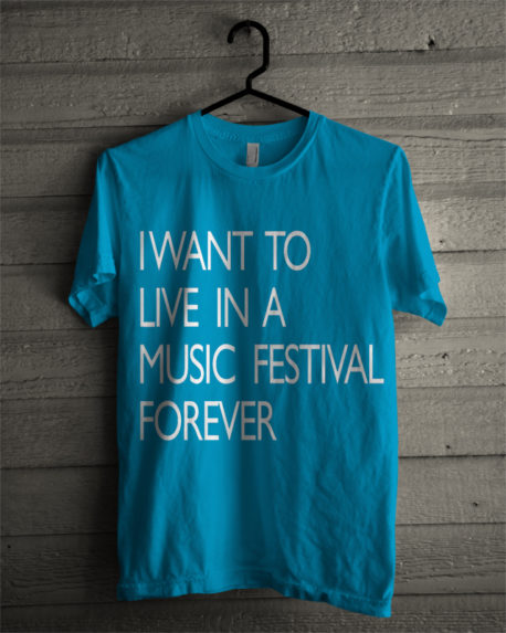 Music Festival T-Shirt | Swag Shirts