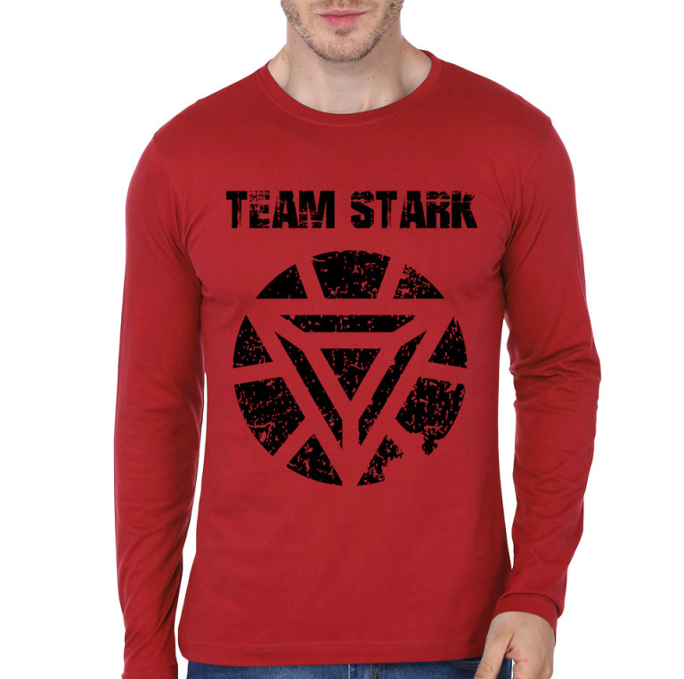 Team Stark Red Tee - Swag Shirts