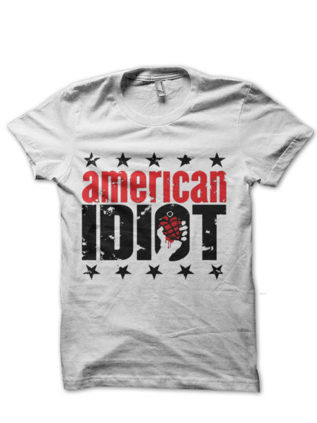 Green Day American Idiot T-Shirt | Swag Shirts