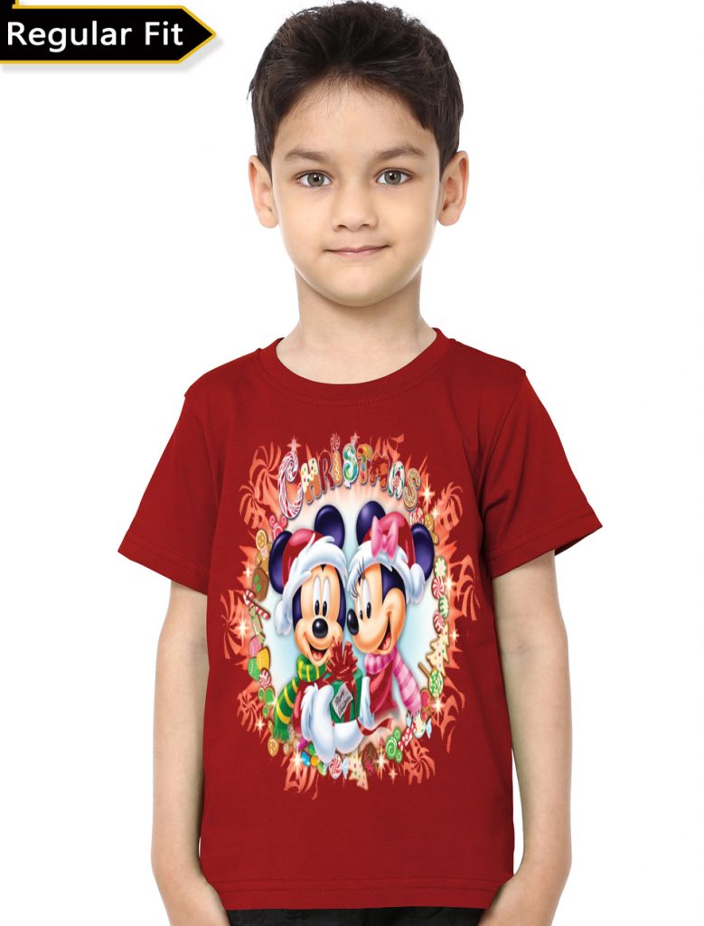 Mickey Mouse Red T-Shirt - Swag Shirts