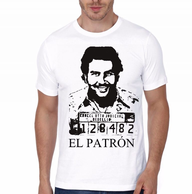 El Patron White T-Shirt | Swag Shirts