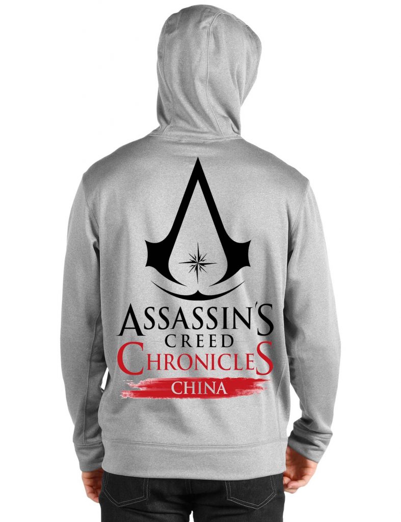 Assassin’s Creed Chronicles China Grey Hoodie | Swag Shirts
