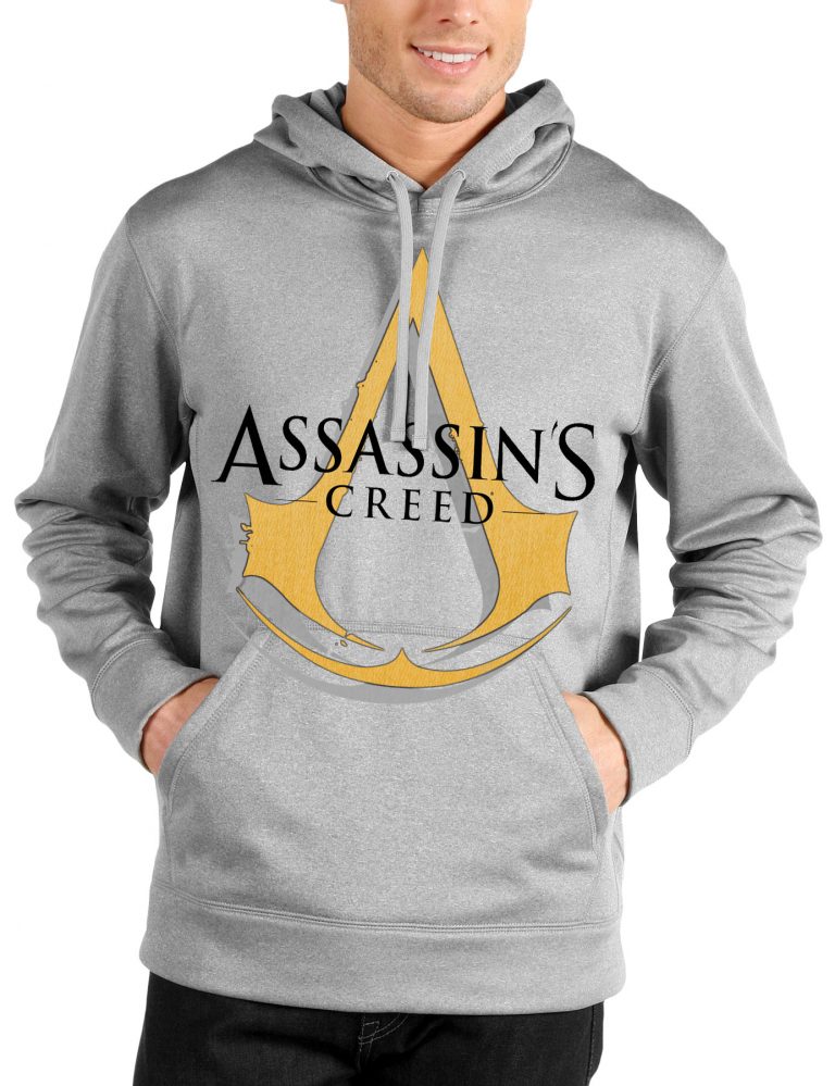 Assassin’s Creed Grey Sweatshirt | Swag Shirts