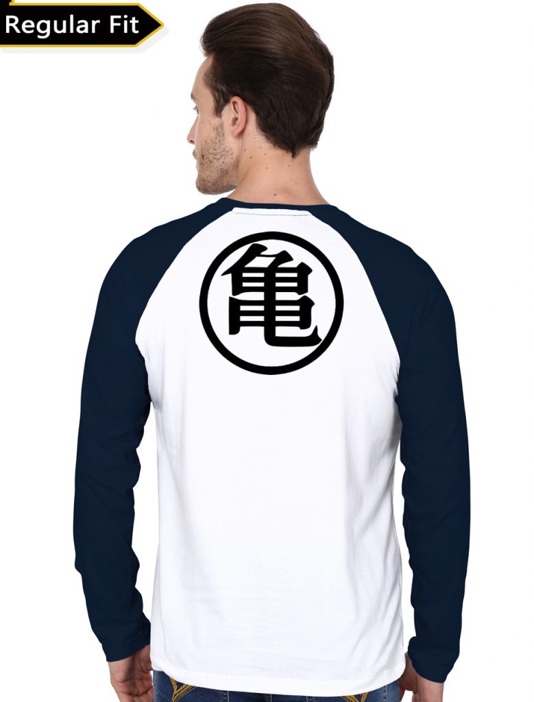Goku Raglan T-Shirt | Swag Shirts