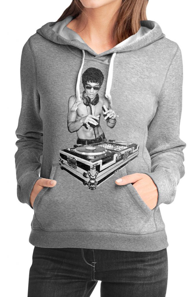 DJ Bruce Lee Hoodie | Swag Shirts