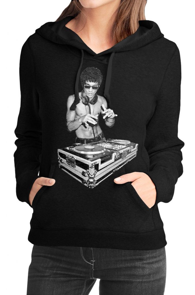 DJ Bruce Lee Hoodie | Swag Shirts