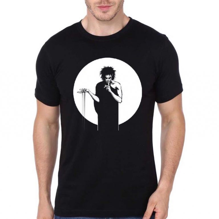 The Sandman Black T-Shirt | Swag Shirts