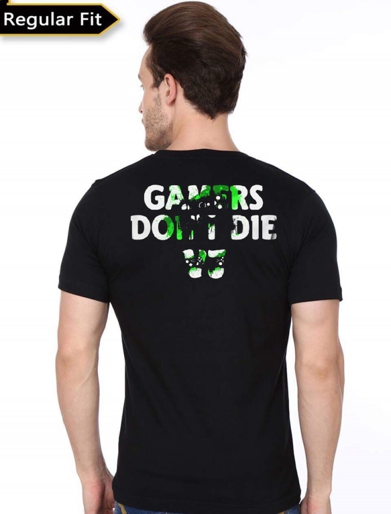 Nvidia Gtx Black T-Shirt | Swag Shirts