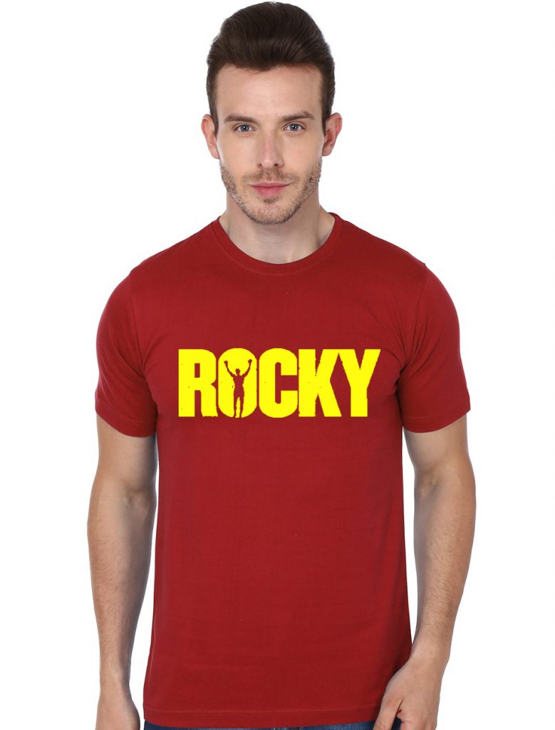 Rocky Red T-Shirt | Swag Shirts