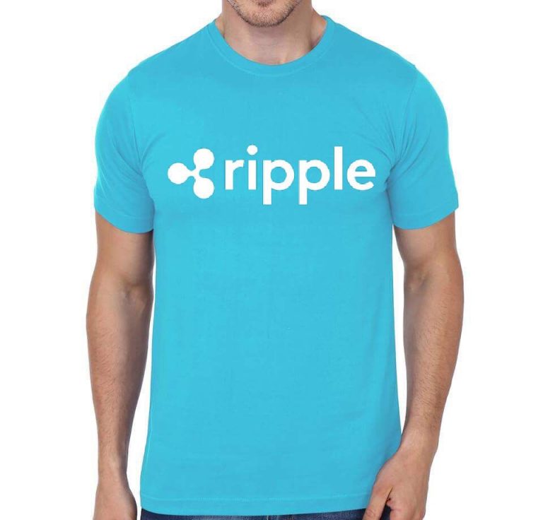 XRP Ripple Light Blue T-Shirt | Swag Shirts