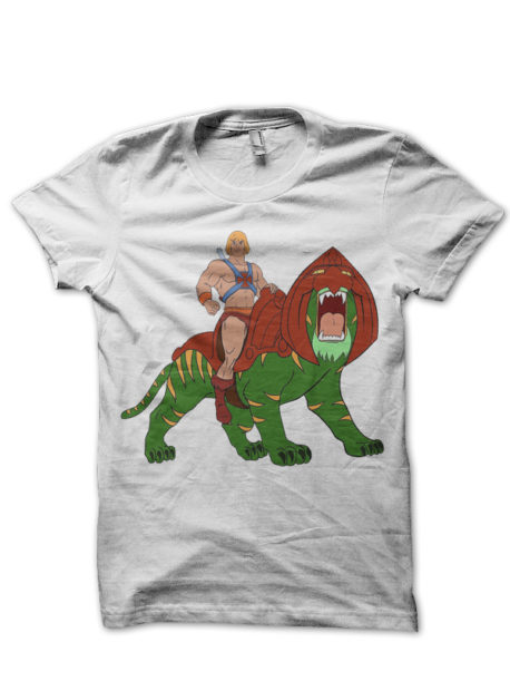 He-Man And Battle Cat T-Shirt | Swag Shirts