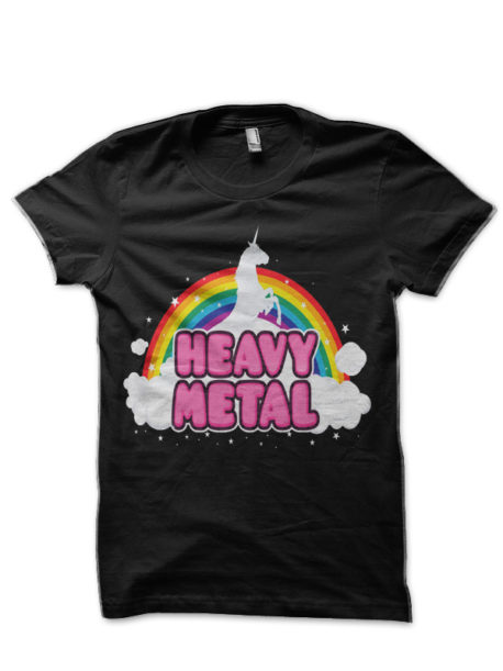 Heavy Metal Band T-Shirt | Swag Shirts