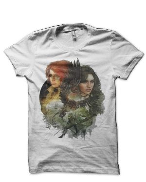 The Witcher White T-Shirt | Swag Shirts