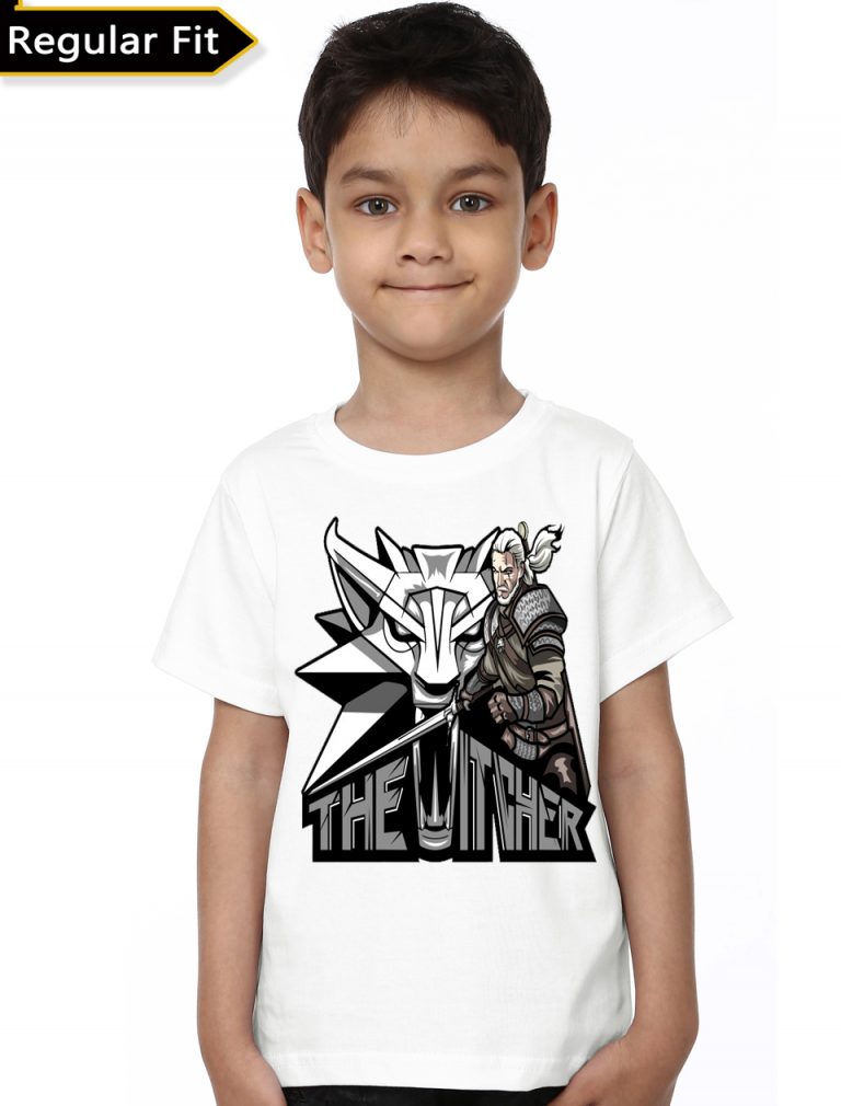 The Witcher White T-Shirt - Swag Shirts