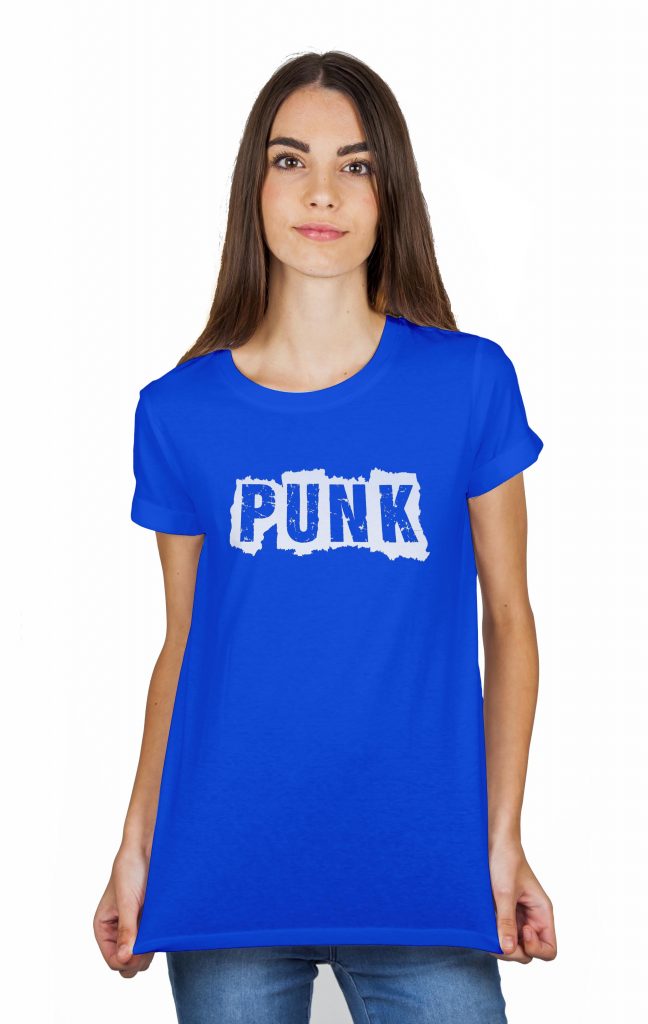 Punk Royal Blue T-Shirt | Swag Shirts