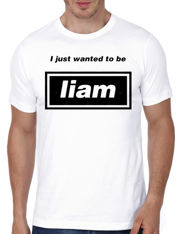 Liam Gallagher White T-Shirt | Swag Shirts
