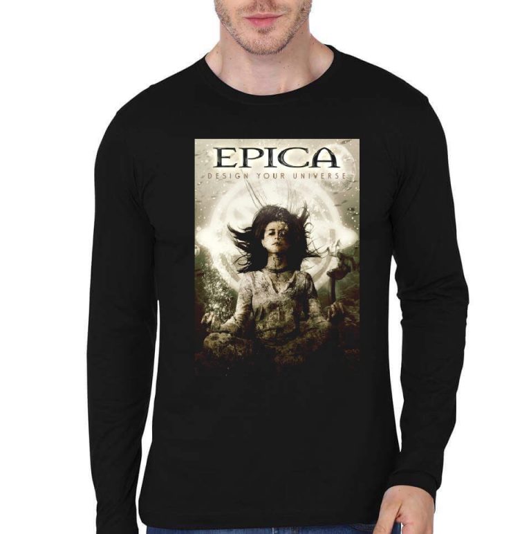 Epica Design Your Universe T-Shirt | Swag Shirts