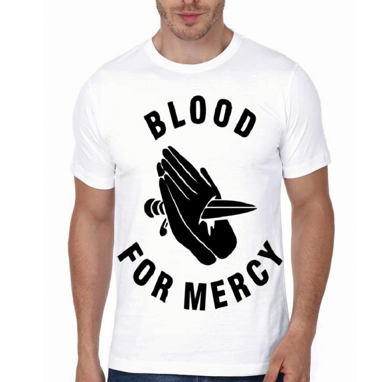 Yellow Claw Blood For Mercy T-Shirt | Swag Shirts