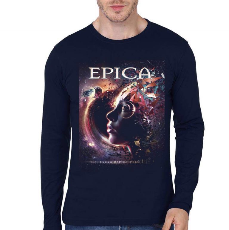 Epica The Holographic Principle T-Shirt | Swag Shirts