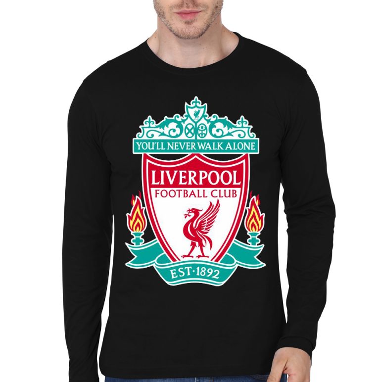 Liverpool Football Club Full Sleeve T-Shirt | Swag Shirts