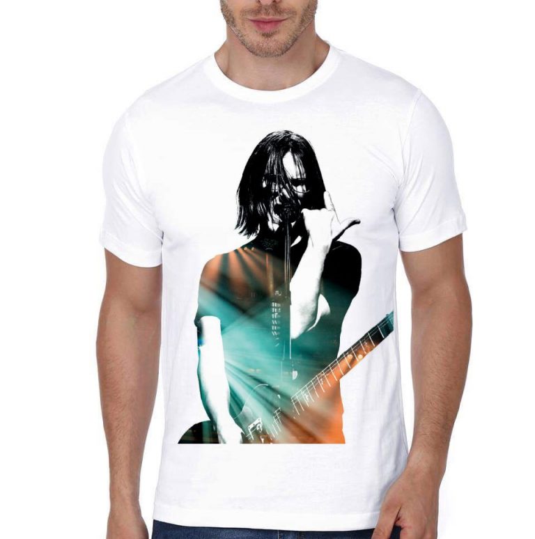 Porcupine Tree White T-Shirt | Swag Shirts