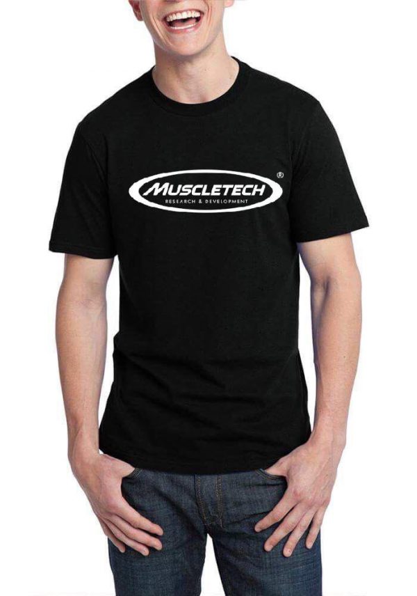 Muscletech Research & Development Half Sleeve T-Shirt | Swag Shirts