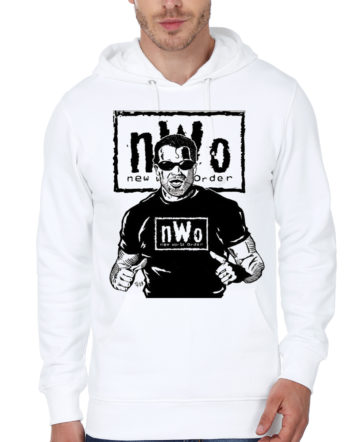 NWO White Hoodie - Swag Shirts