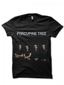Porcupine Tree Black Tshirt | Swag Shirts