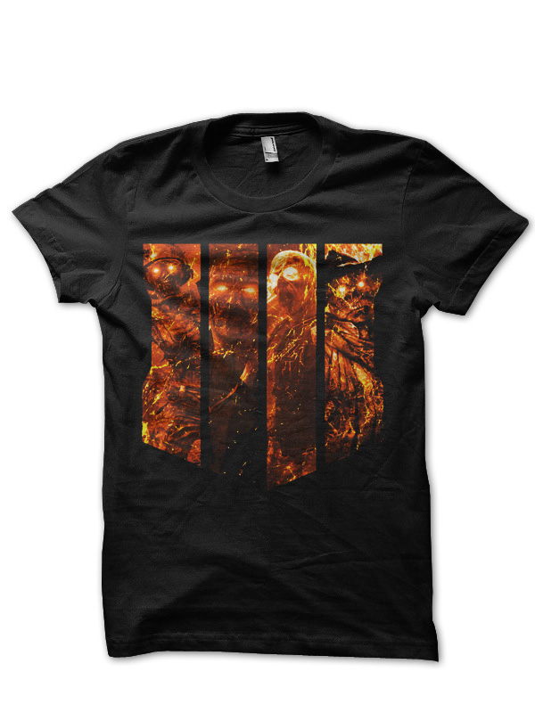Call of Duty Half Sleeve T-Shirt | Swag Shirts