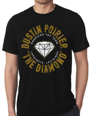 Dustin Poirier UFC Diamond T-Shirt | Swag Shirts