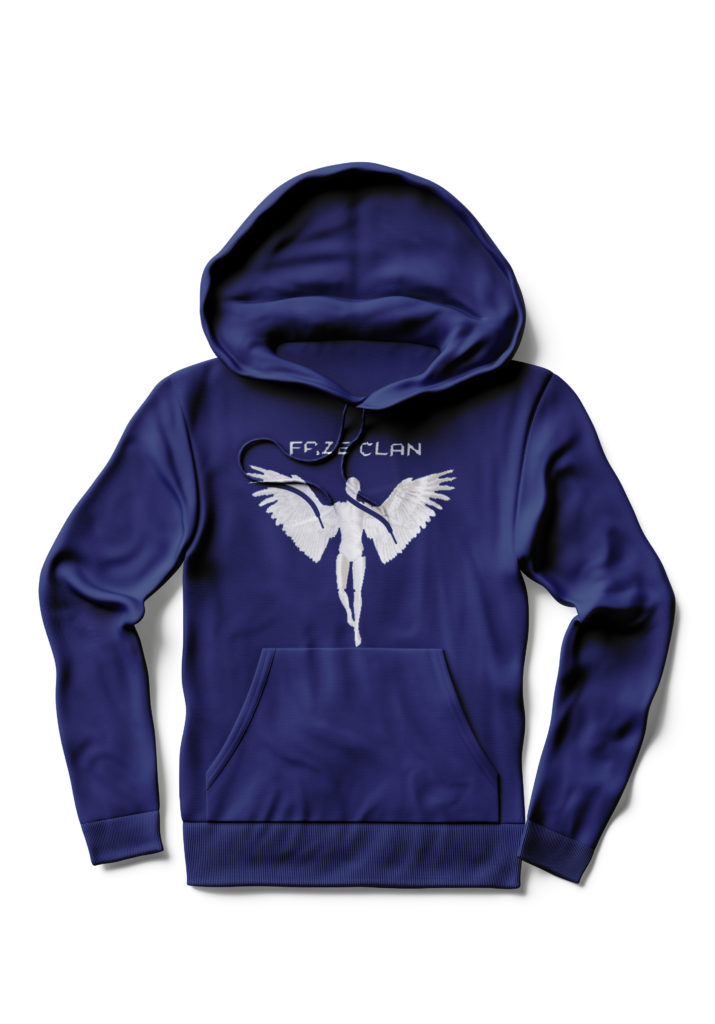 Faze Clan Navy Blue Hoodie | Swag Shirts